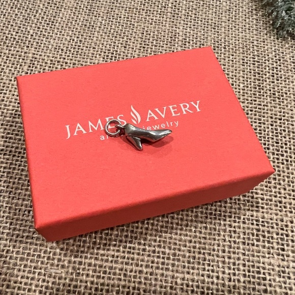 James Avery | Jewelry | James Avery Retired High Heel Charm 925 | Poshmark